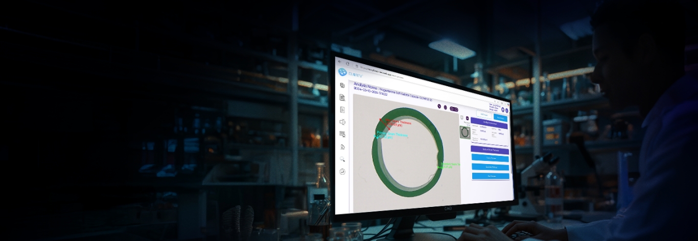 Seam Analysis System for Precise Inspection
